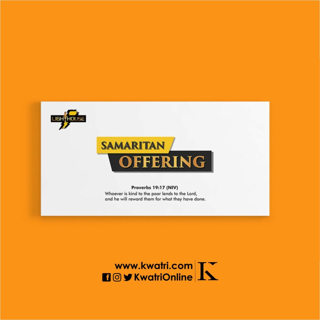 DL Envelope - Kwatri