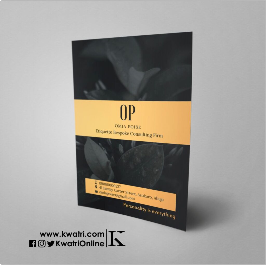 Kwatri | Online Printing Services in Nigeria - Business Cards, Flyers ...