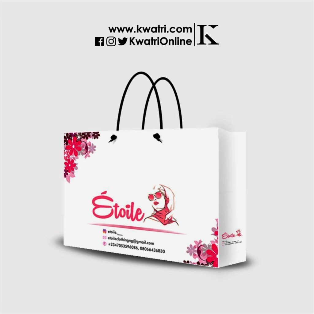 Medium Paper Bag - Kwatri